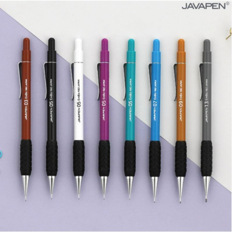 [Lápis Mecânico De Borracha JAVA (0,3mm , 0,5mm , 0,7mm , 0,9mm , 1,3mm ...