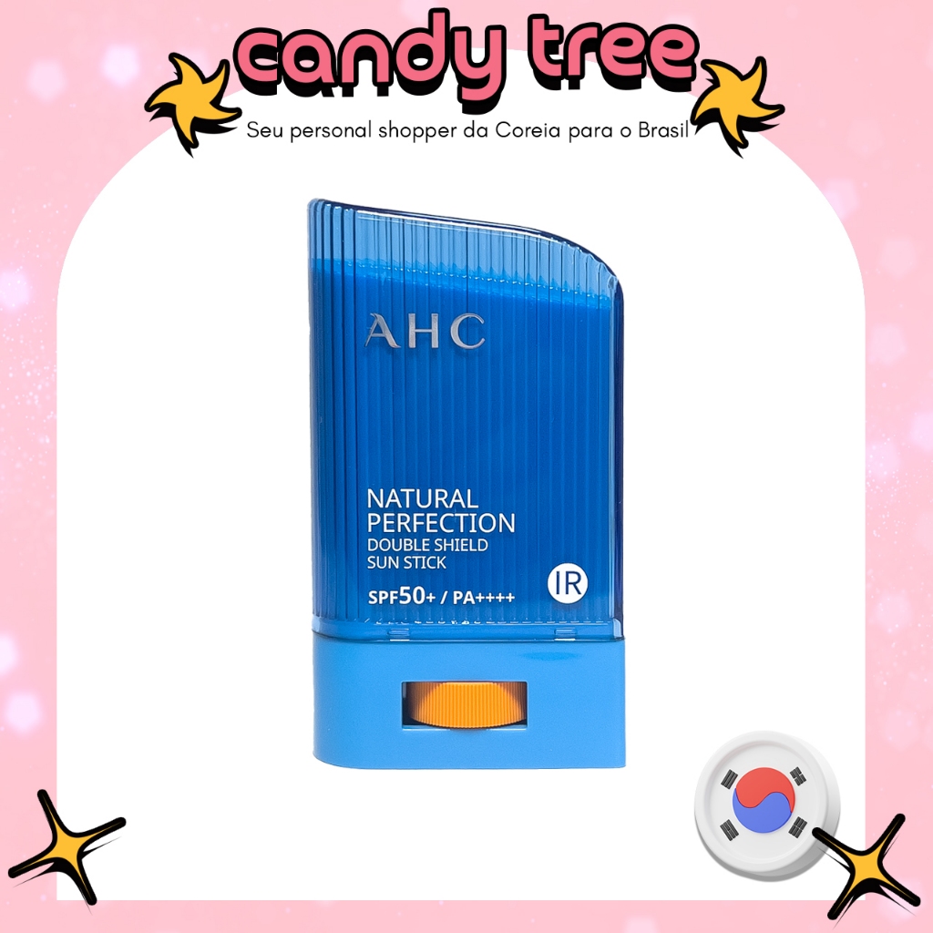 AHC - Protetor Solar Natural Perfection Double Shield SPF50+ / PA ...