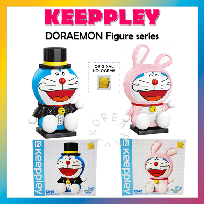 [Draemon] Doraemon Figura Série KEEPPLEY Bloco Britânico Cavalheiro ...