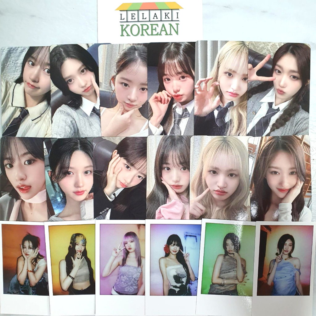 IVE O 2o EP SWITCH SOUNDWAVE LUCKYDRAW Photocard | Shopee Brasil