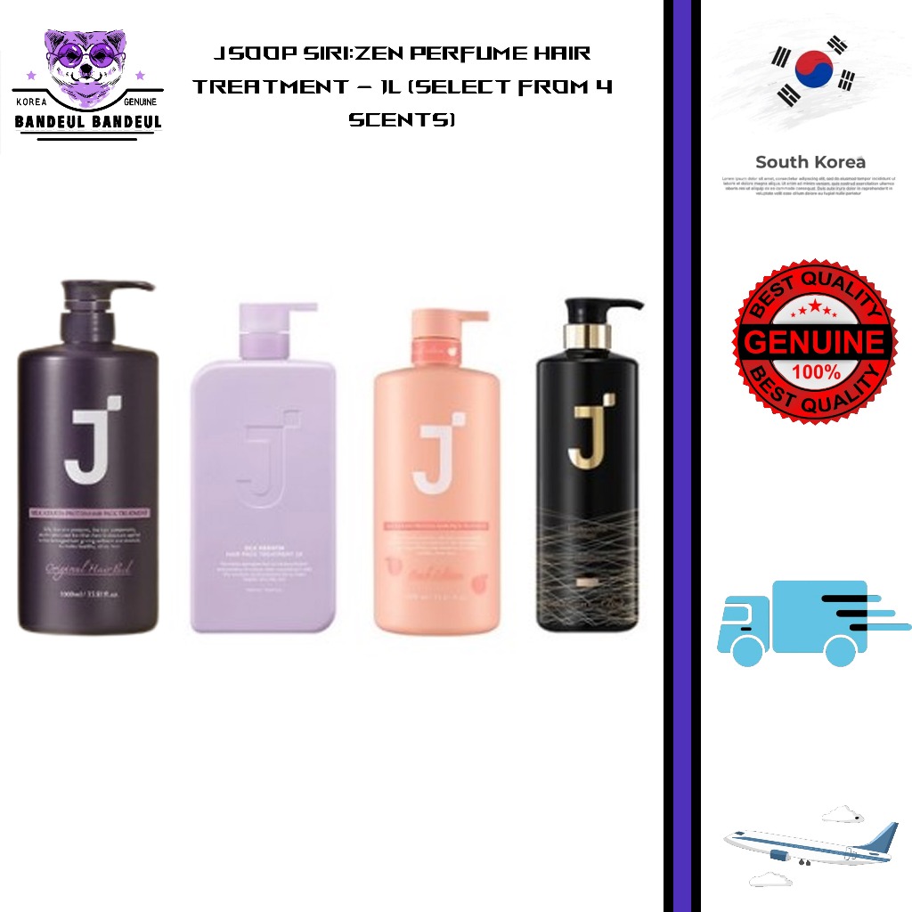 Jsoop Siri:zen Perfume Tratamento Capilar – 1L (Selecione A Partir De 4 Aromas) | Shopee Brasil