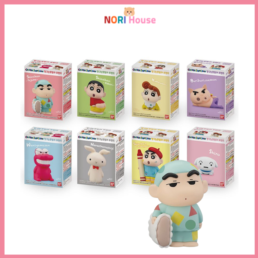 Bandai Crayon Shin Chan Série Amigos Boneca Figura Autêntica | Shopee ...