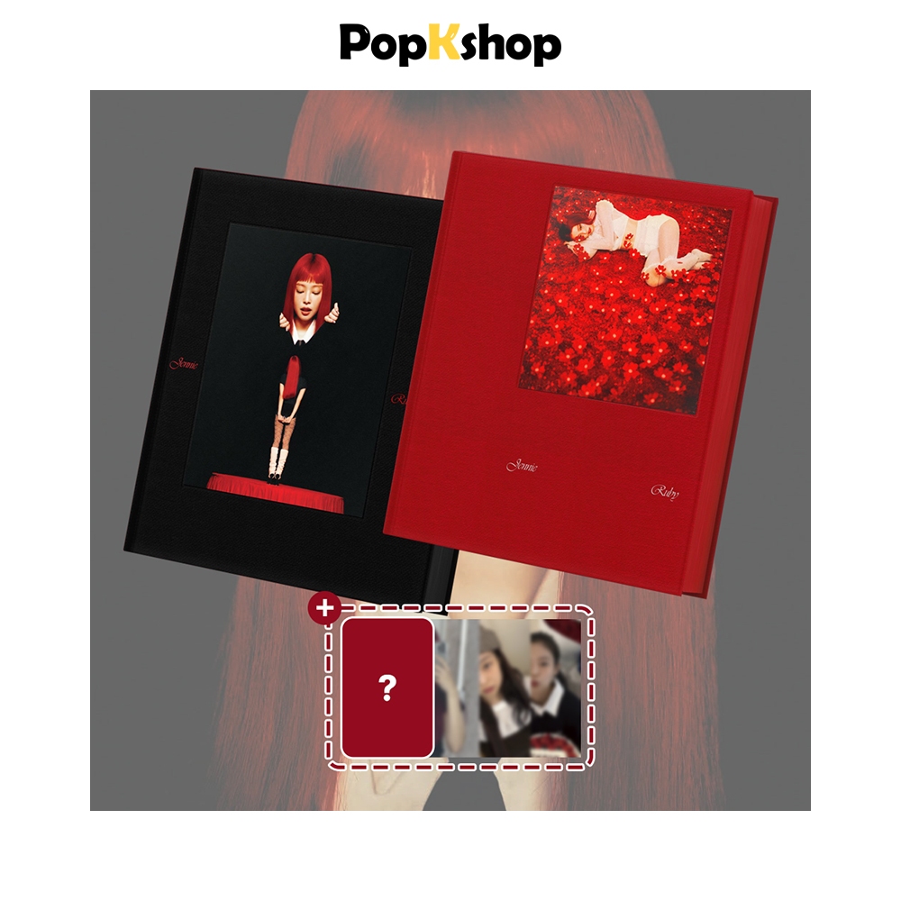 [Presente] BLACKPINK JENNIE 1o Álbum 'Ruby' ZEN PHOTOBOOK / DIGIPACK ...
