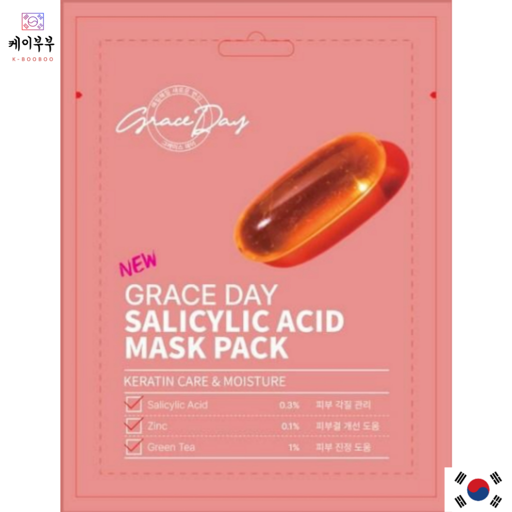 GRACE DAY MASK PACK Pacote De Máscara Coreana | Shopee Brasil