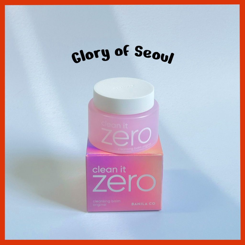 Banila Co Clean It Zero Cleansing Balm Original 25ml/50ml | Shopee Brasil