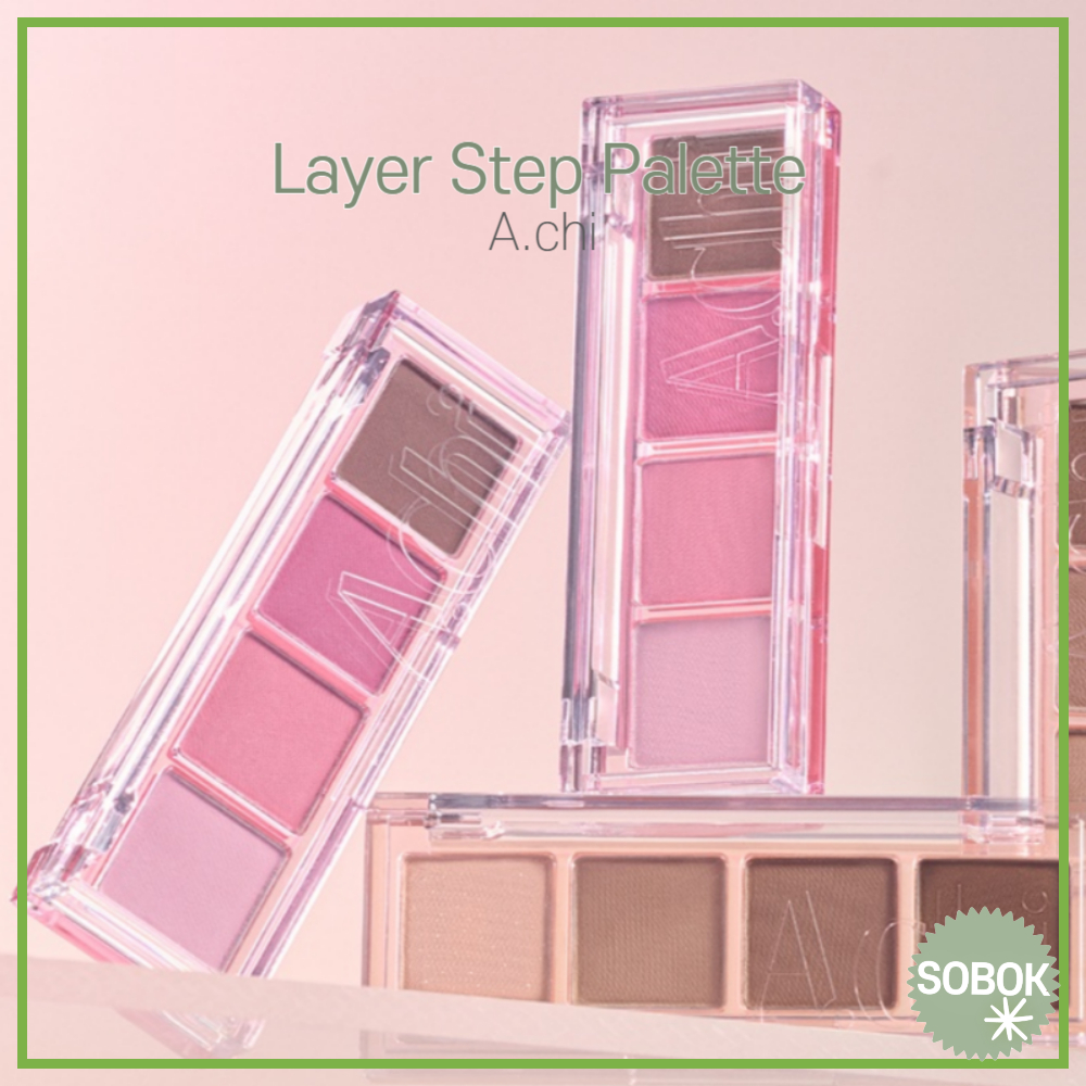 [A.chi] Layer Step palette 2 Cores 2g Paleta De Sombras achi a chi ...