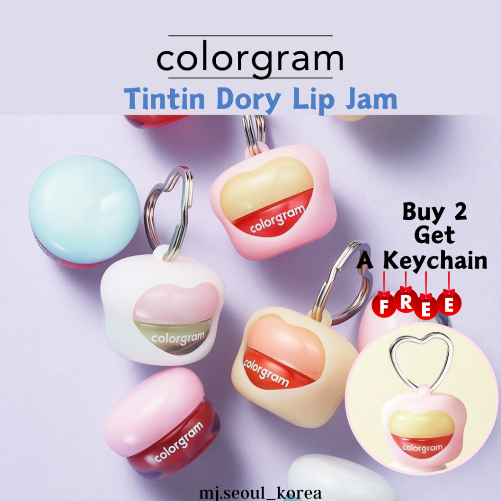Colorgrama TinTin Dory Lip Jam 8 Cores | Shopee Brasil