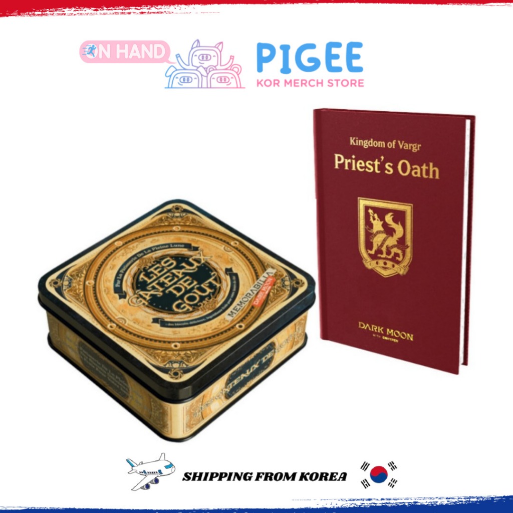 ENHYPEN - [ MEMORABILIA ] DARK MOON SPECIAL ALBUM | Shopee Brasil