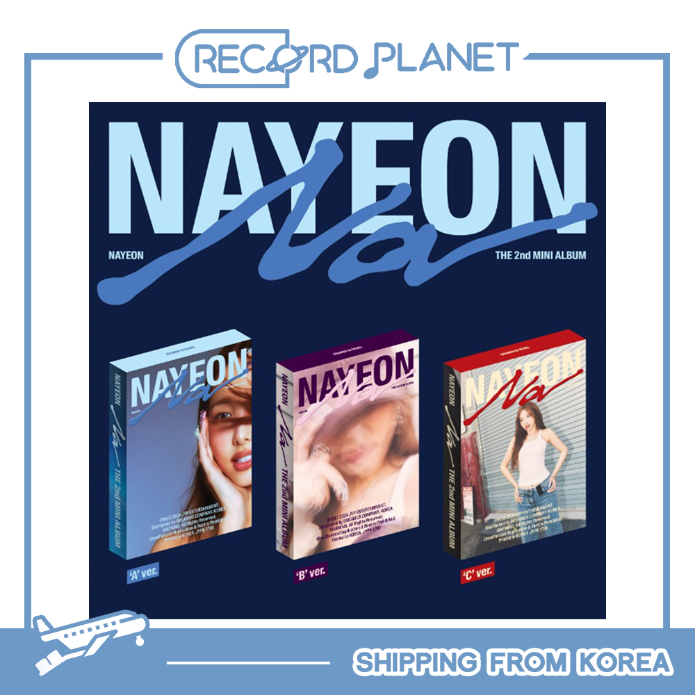 NAYEON(TWICE) - THE 2nd MINI ALBUM 'NA' | Shopee Brasil
