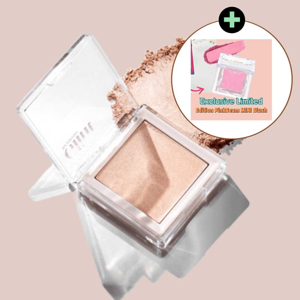 GLINT BY VDIVOV Highlighter 3.8g + 5 Cores (Incluir Mini Blush) | Shopee Brasil