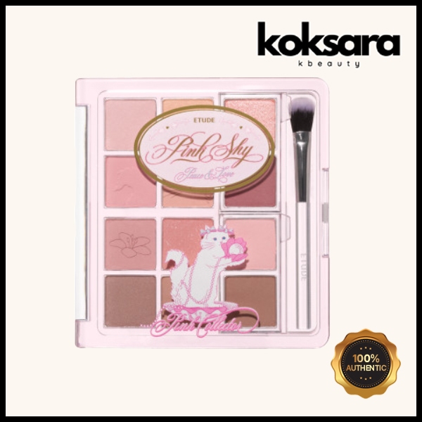 etude my best tone eye palette pink collector 7.4g | Shopee Brasil