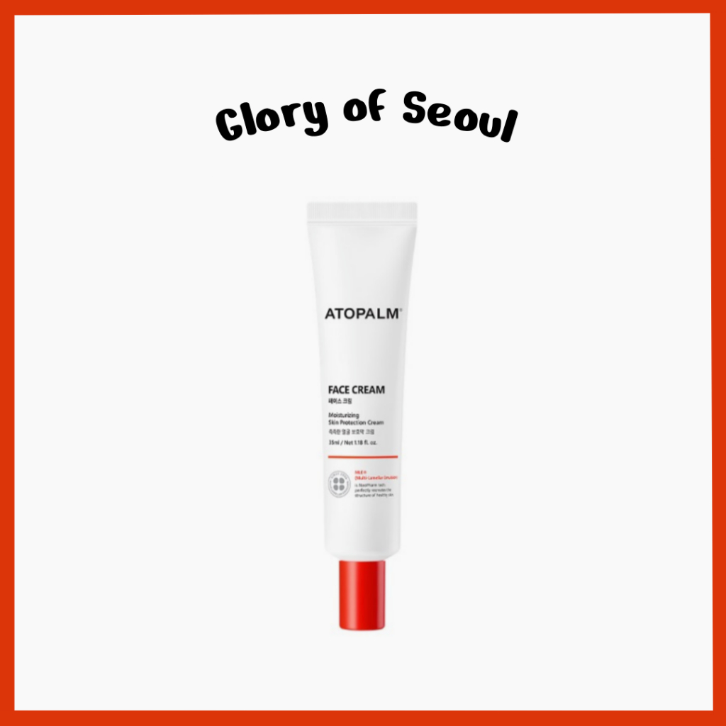 ATOPALM Face Cream 35ml | Shopee Brasil