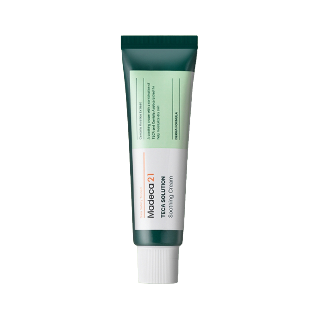 madeca 21 teca solution soothing cream 50ml | Shopee Brasil