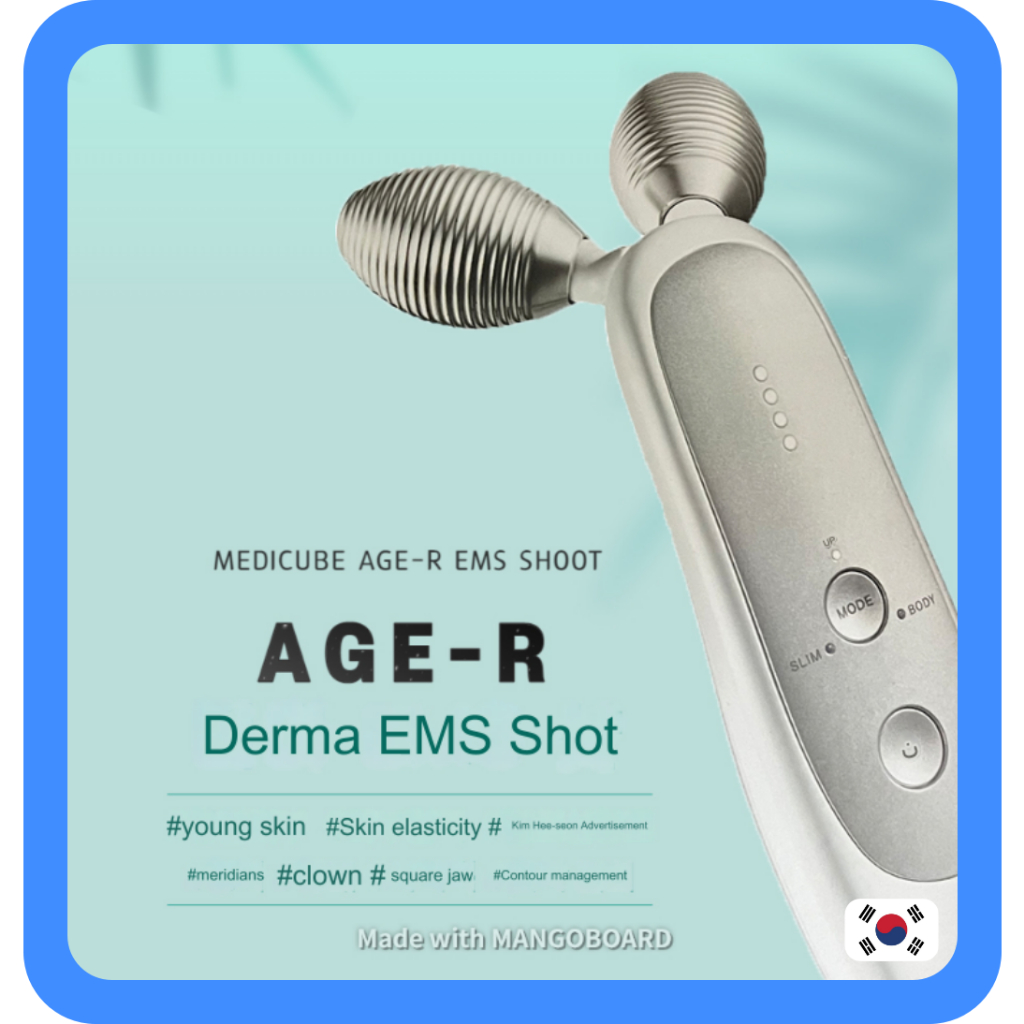 Medicube Age-R Derma EMS Shot (Incluindo Stand) | Shopee Brasil