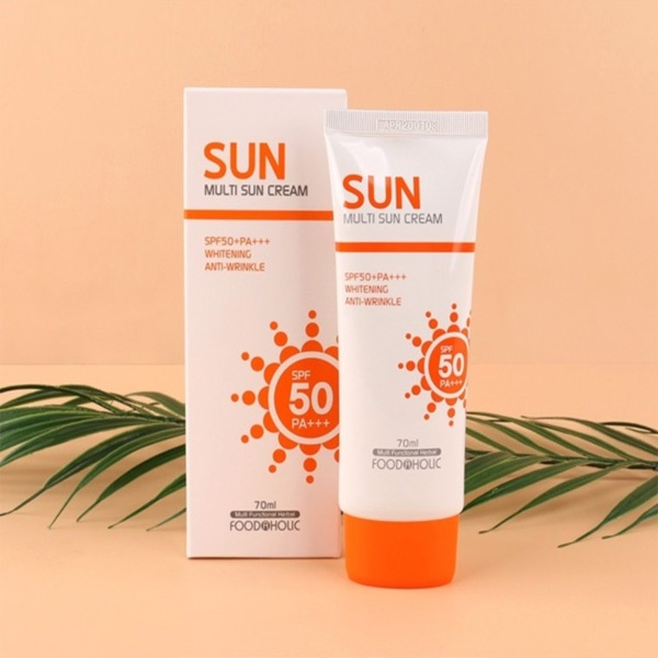 Protetor Solar Multisol 70ml SPF50/PA + Suncare | Shopee Brasil
