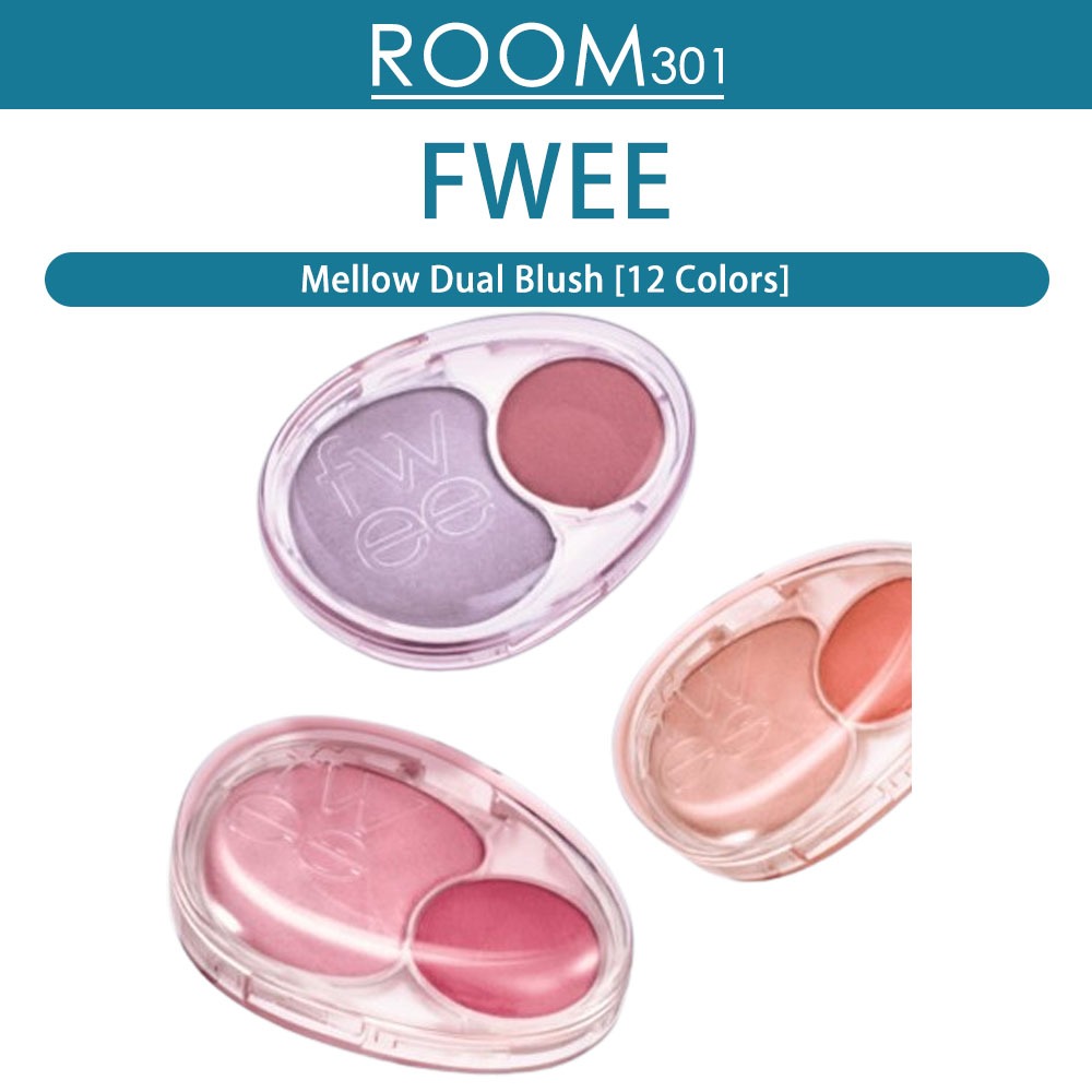 [Fwee] Blush Duplo Suave (12 Cores) | Shopee Brasil