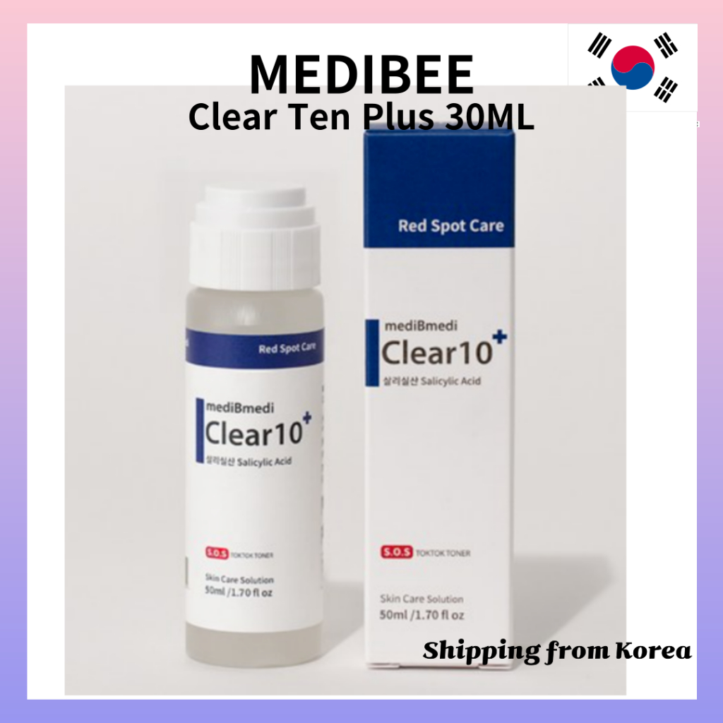 [MEDIBEE] Clear Ten Plus 30ML , Talk Painço , Inflamatório E Cuidado ...