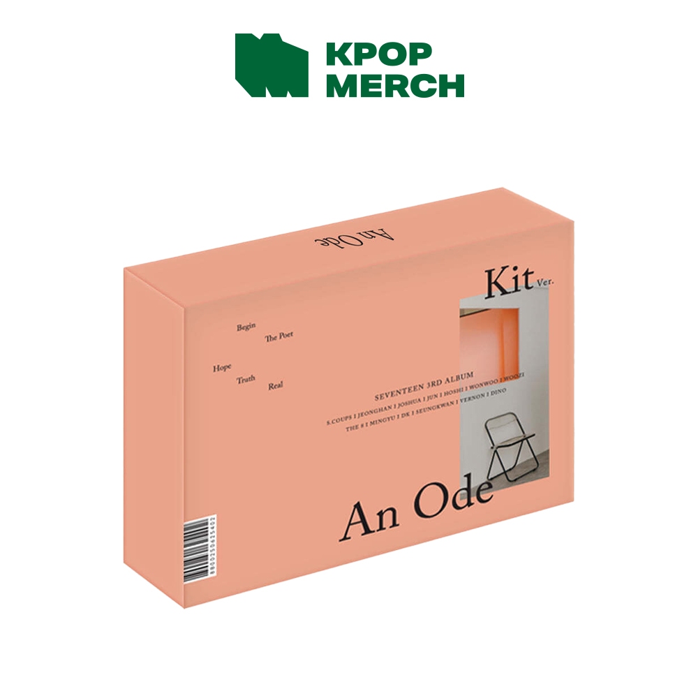 SEVENTEEN - 3th Mini Album [ An Ode ]_KiT version | Shopee Brasil