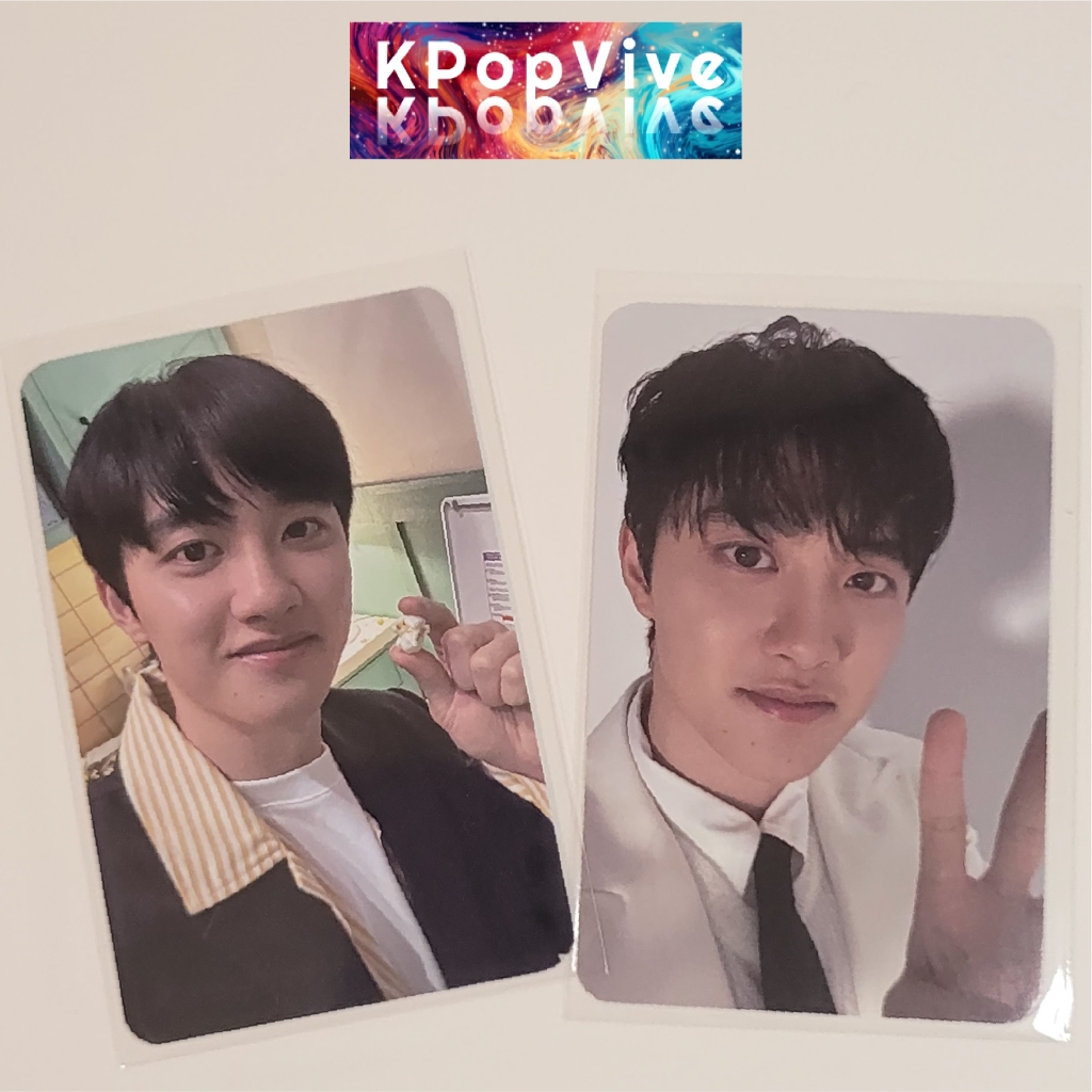 [DOH KYUNG SOO-D.O] 3Rd Mini Álbum BLOSSOM/BDM Cartão Fotográfico Oficial POB | Shopee Brasil