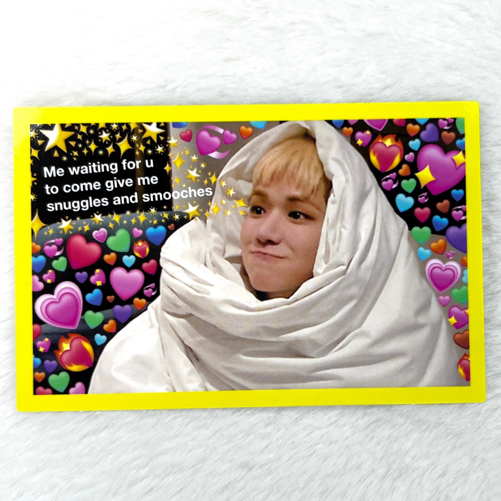 Riwoo Meme Photocard Oficial Boynextdoor 2o Álbum EP Como Kpop Genuíno ...