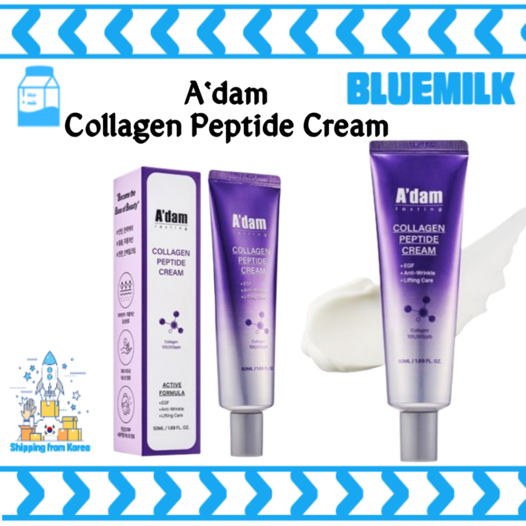 Adam Collagen Peptide Creme Para Melhorar As Rugas , Antienvelhecimento ...