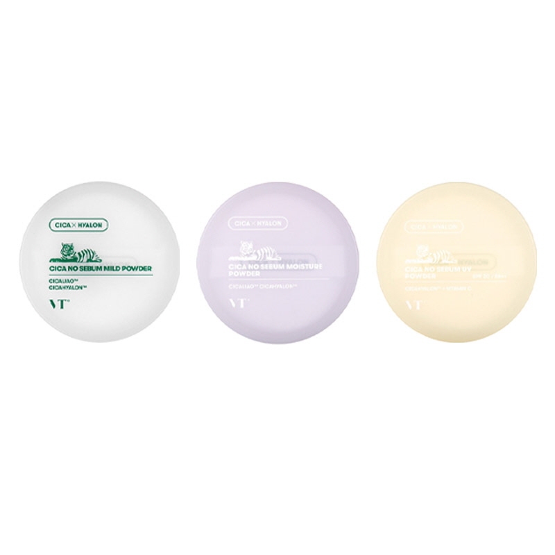 [VT] Cica No Sebum Mild / Moisture / UV Powder 5g | Shopee Brasil