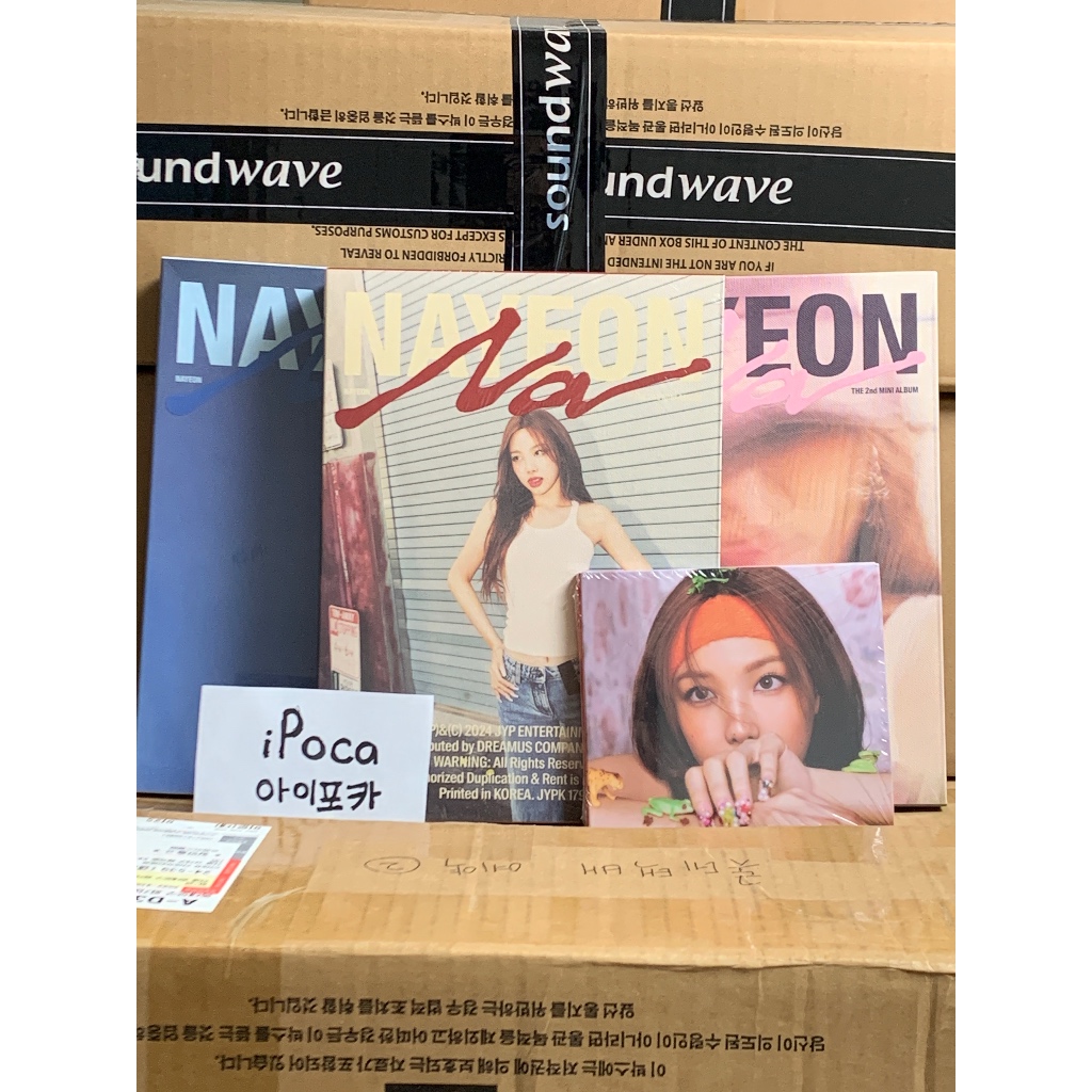 TWICE NAYEON NA 2nd MINI ALBUM SEALED ALBUM | Shopee Brasil