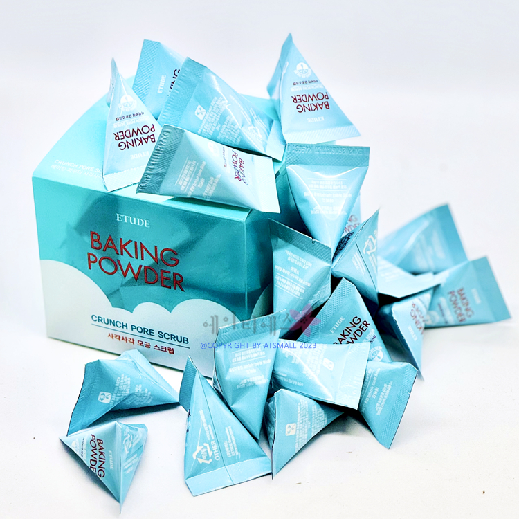 [ETUDE] Baking Powder Crunch Pore Scrub 7g x 24ea (1 Set) 168g | Shopee Brasil