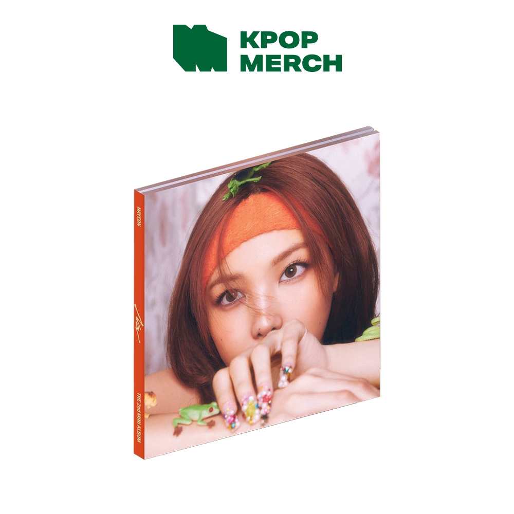 TWICE NAYEON - 2nd Mini Album [ NA ]_Digipack | Shopee Brasil