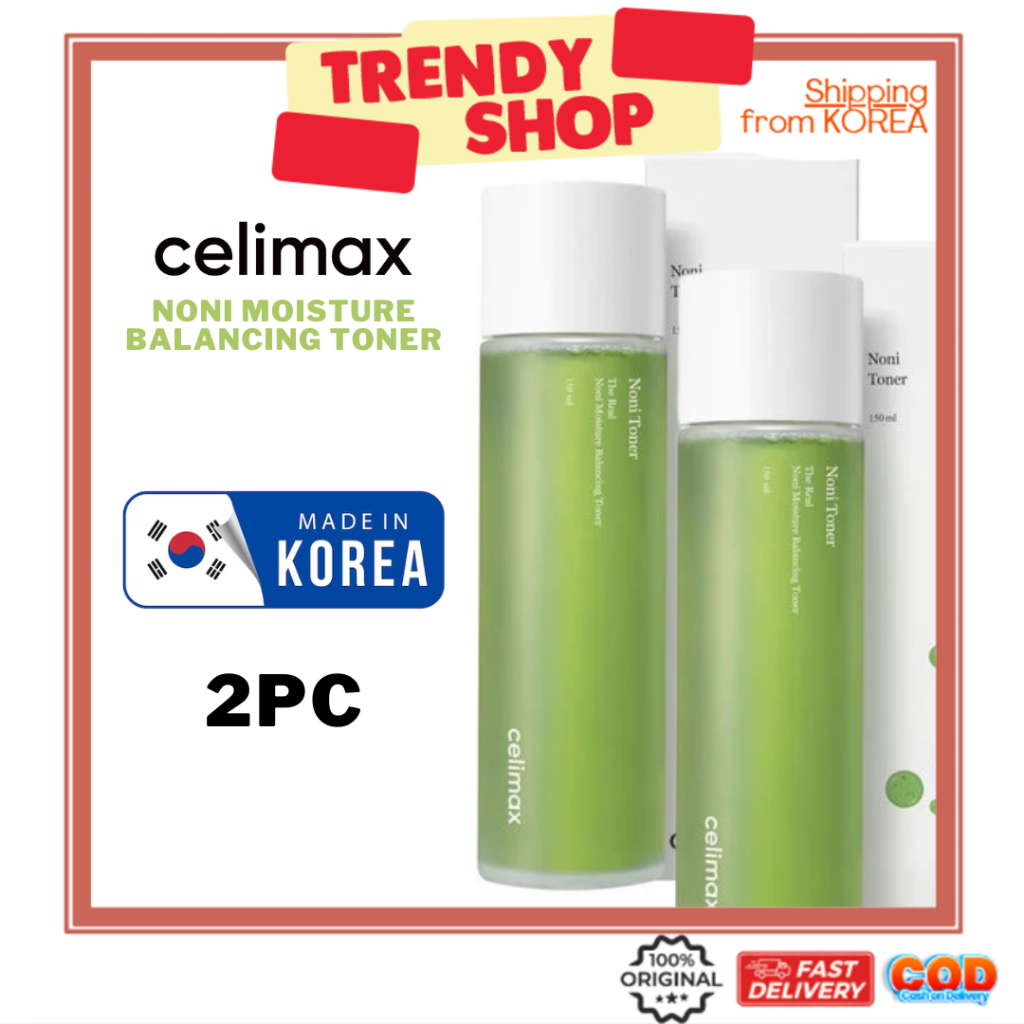 CELIMAX The Real Noni Toner Balanceador De Umidade 320ml | Shopee Brasil