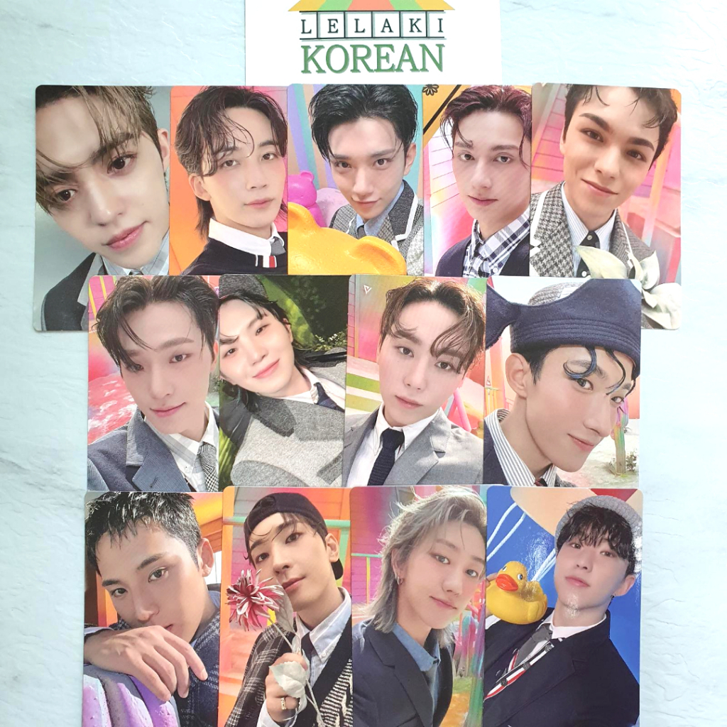 SEVENTEEN BEST ALBUM [ 17 IS RIGHT HERE ] weverse POB Photocard | Shopee Brasil