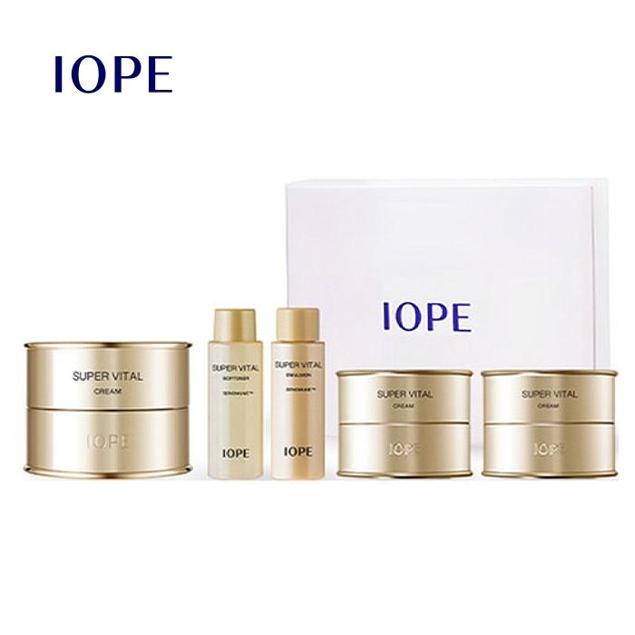 Conjunto IOPE Super Vital Cream 50ml (Inclui Rotina Completa Para ...