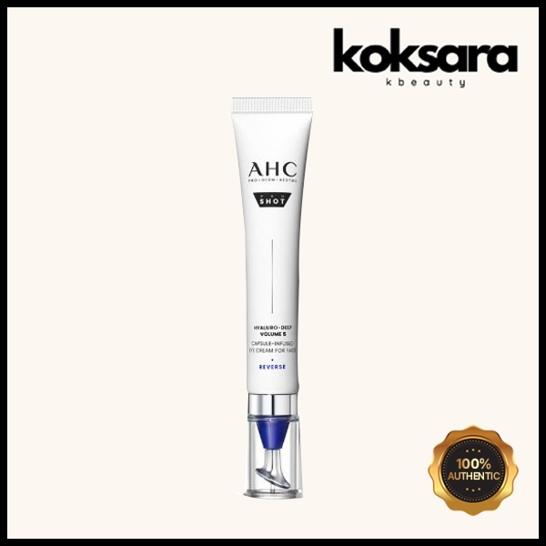 ahc pro shot hyaluro deep volume 5 capsule infused eye cream 30ml | Shopee Brasil