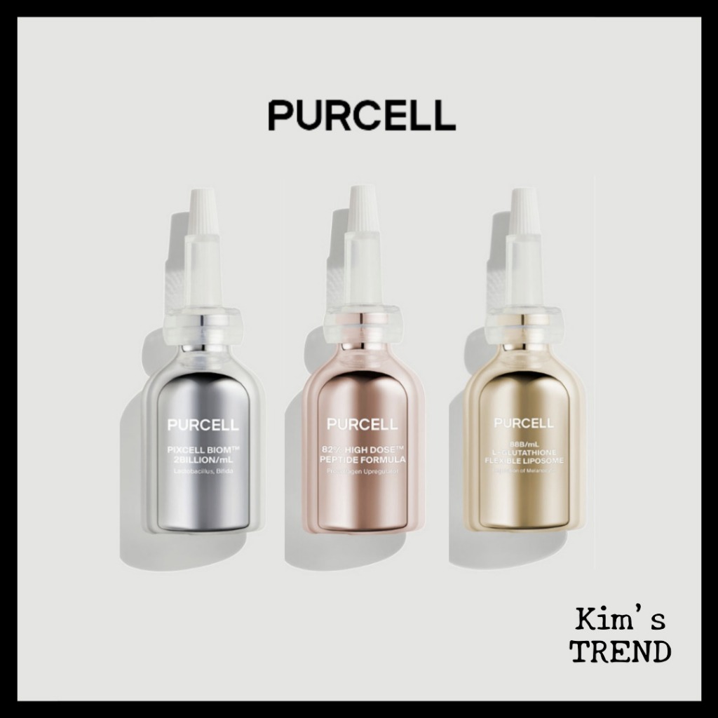 [PURCELL] PIXCELL BIOM™ 2BILLION/mL (30ml) / 82% HIGH DOSE™ PEPTIDE ...