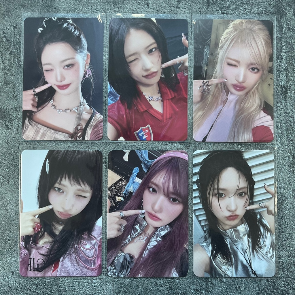 IVE - 3rd EP EMPATHY Statshipsquare Set+Digipack SET POB Photocard | Shopee Brasil