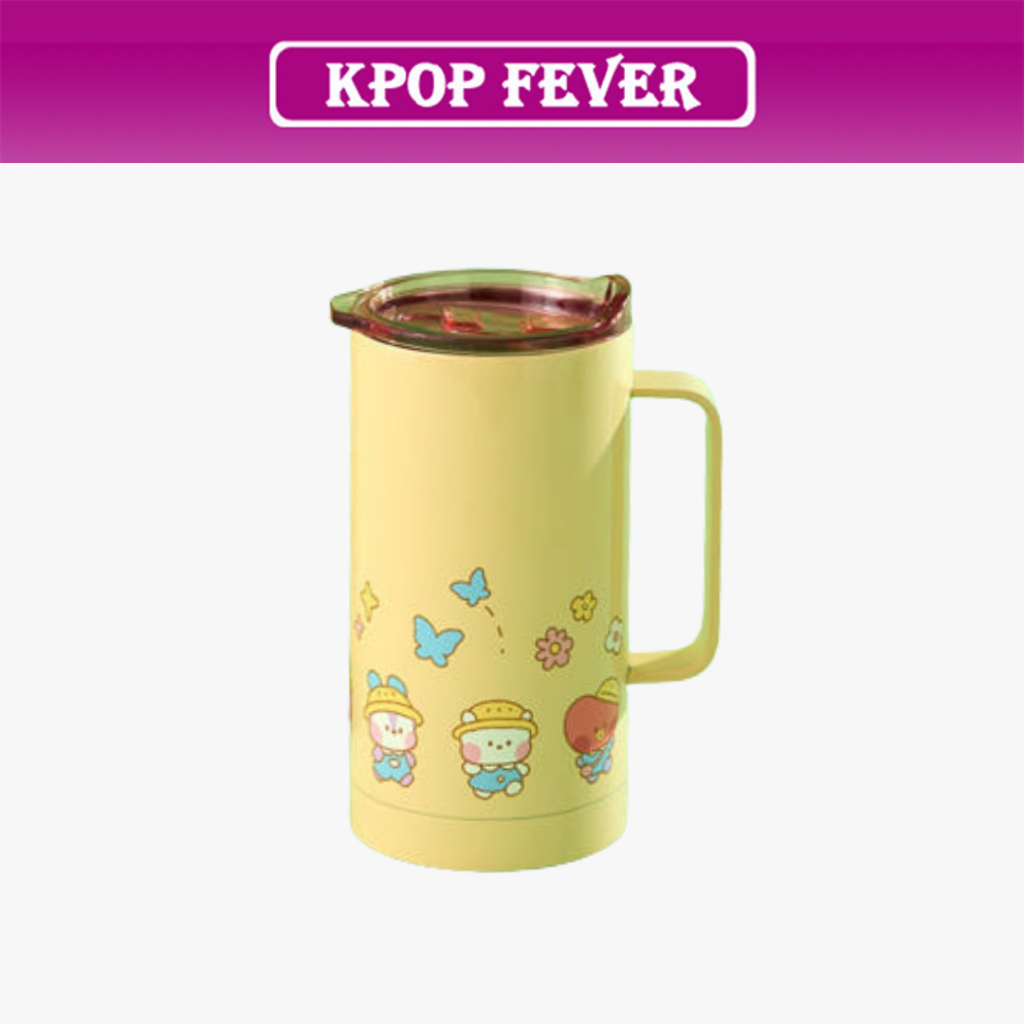 BTS X BT21 - [ mini minini PICNIC MATE ] TUMBLER | Shopee Brasil
