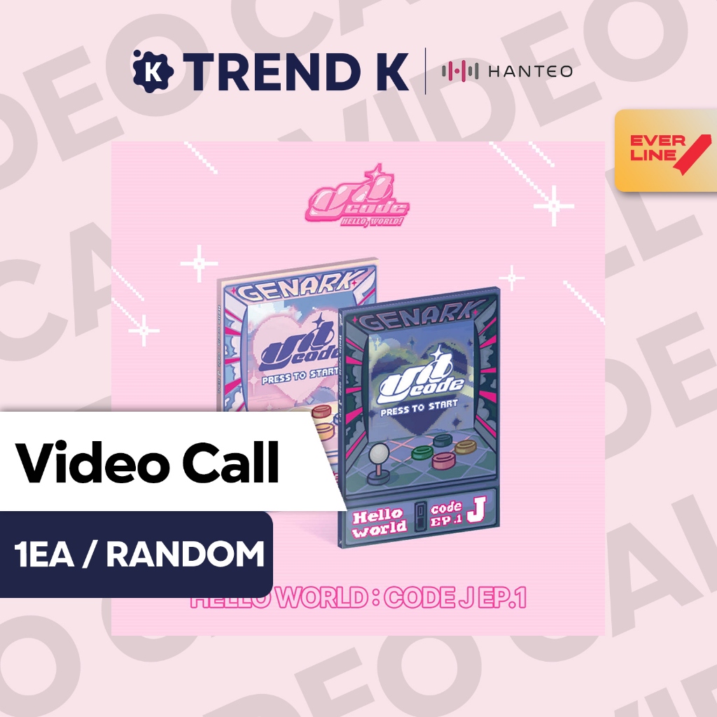 UNICODE - Video Call Event [HELLO WORLD : CODE J EP.1] (1EA) | Shopee ...