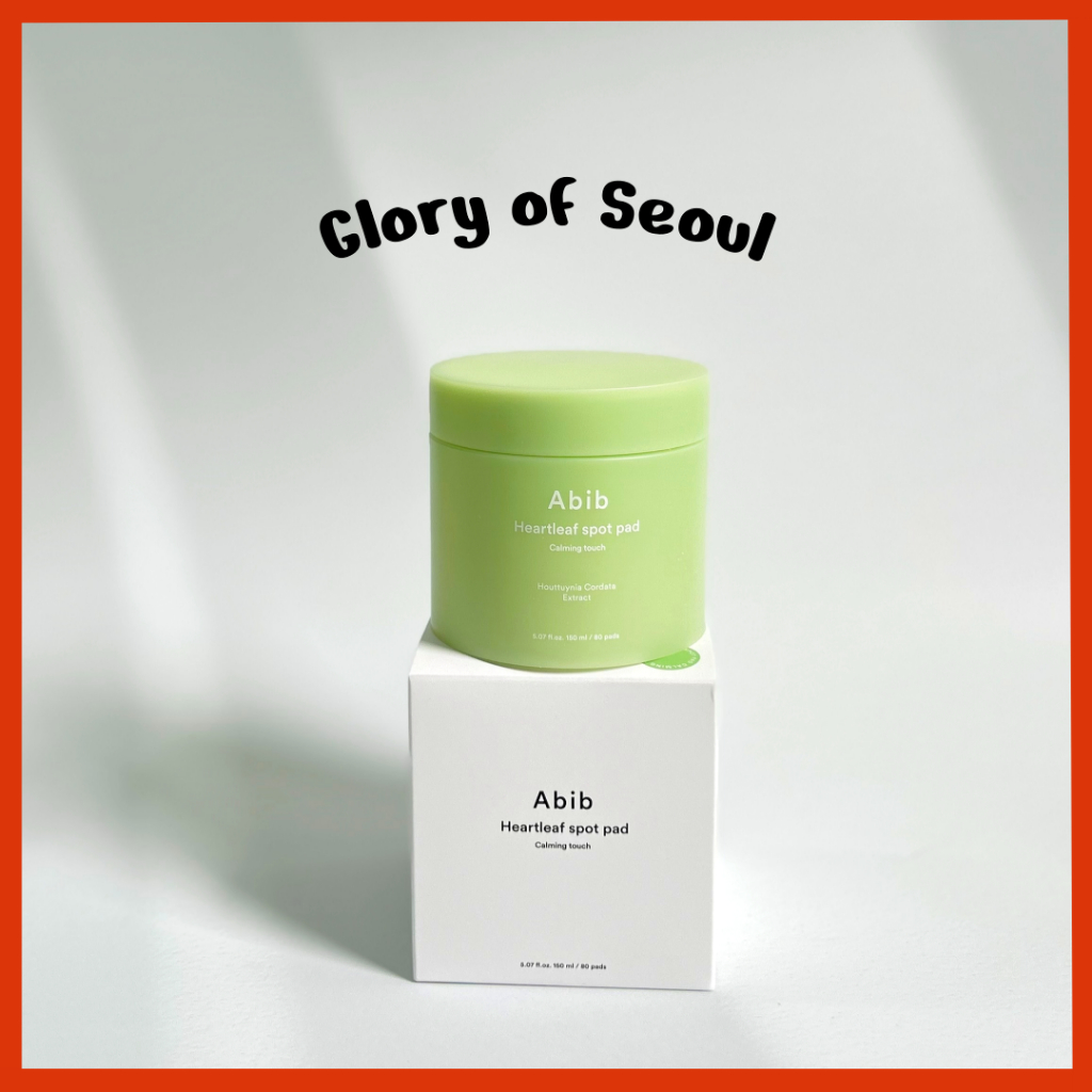 [Abib] Heartleaf Spot pad Calming touch (75 pads) Korean Skin Care ...