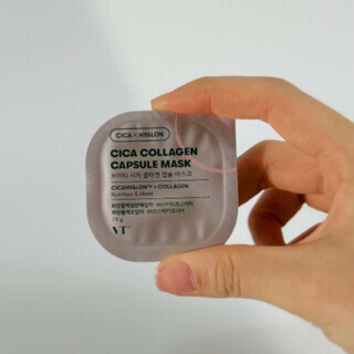 VT Cosmetics CICA Collagen Capsule Mask/ CICA Vital Capsule Mask/Super ...
