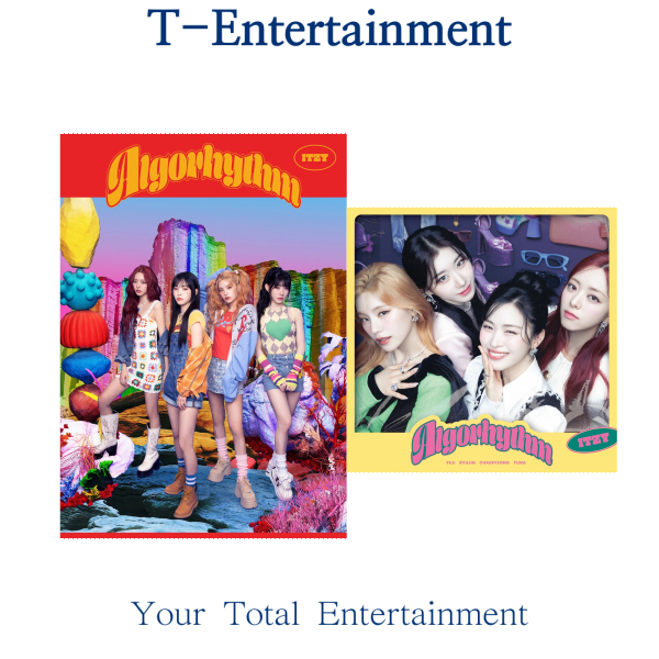ITZY - Japan 3rd SIngle Album [ALGORYTHM] | Shopee Brasil