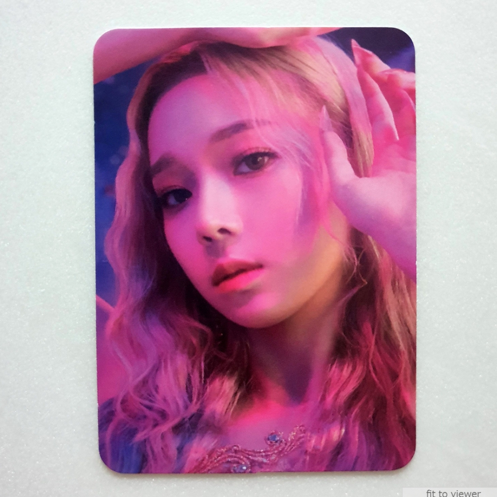 SM TOWN DDP STORE Oficial-aespa Meu Artista Fotocard-Inverno | Shopee Brasil