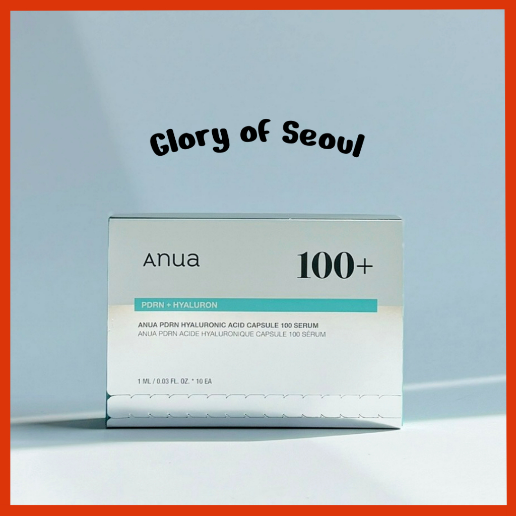 Anua PDRN Hyaluronic Acid Capsule 100 Serum, 1mL * 10EA | Shopee Brasil