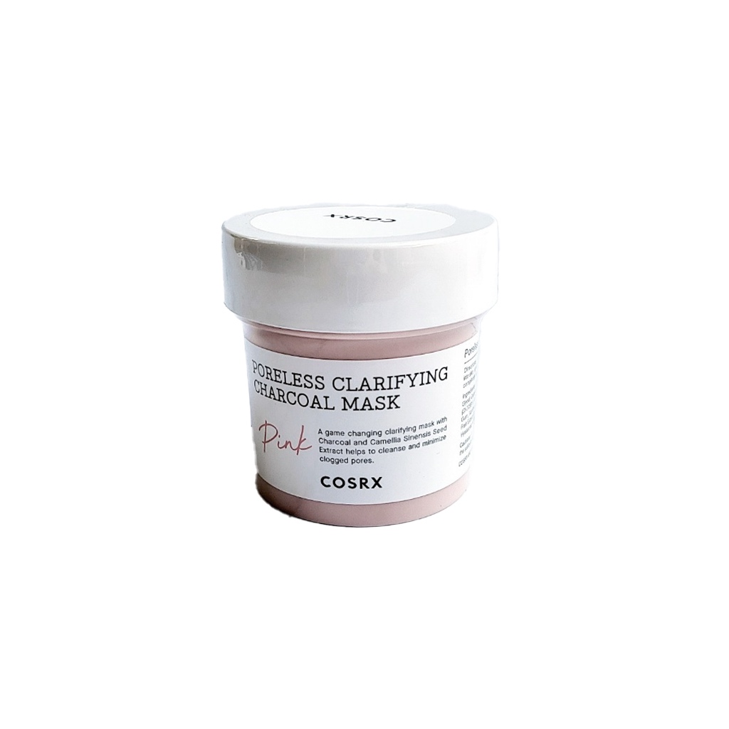 cosrx poreless clarifying charcoal mask pink 110g | Shopee Brasil