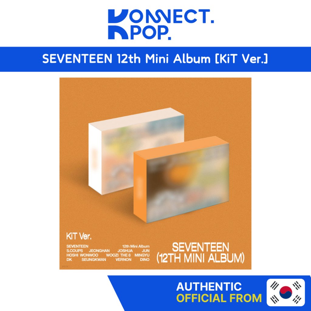 SEVENTEEN - 12th Mini Album Kit ver. | Shopee Brasil