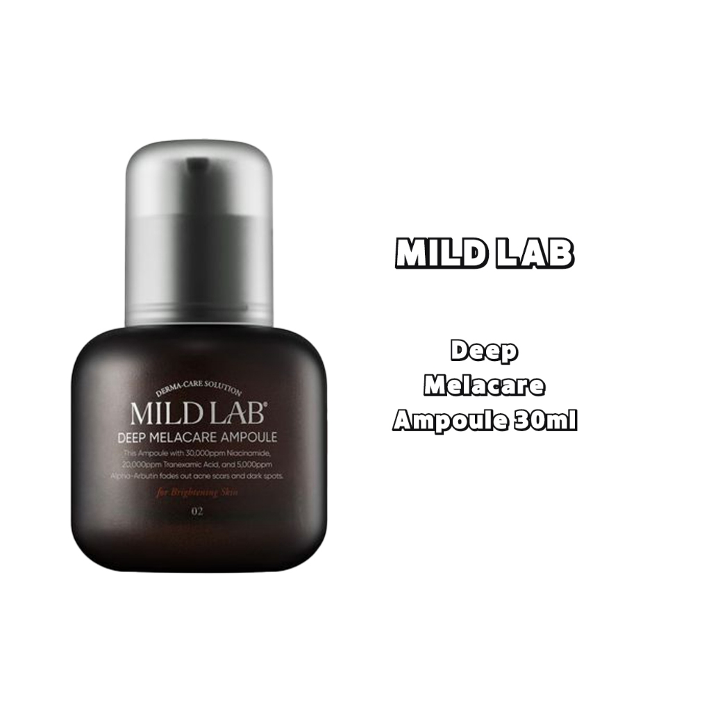 Ampola Melacare Profunda MILD LAB 30ml | Shopee Brasil