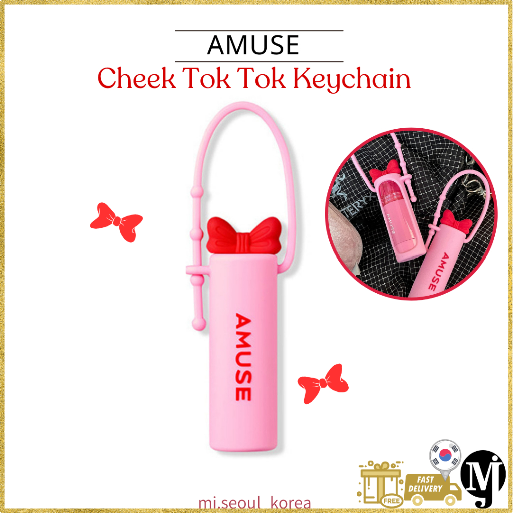 Amuse Cheek Tok Blush Capa Bolsa | Shopee Brasil