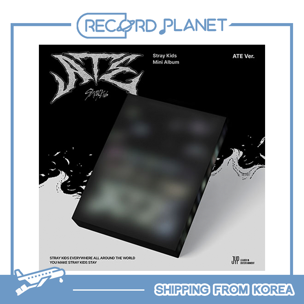 STRAY KIDS - Mini Album ATE Limited Edition (ATE Ver.) | Shopee Brasil