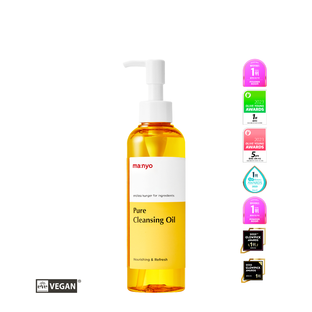 MANYO FACTORY Óleo De Limpeza Puro 200ml | Shopee Brasil