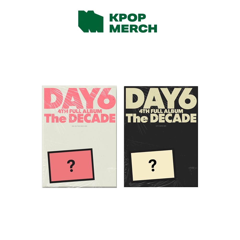 DAY6 - 4th full album [ The DECADE ]_Photobook ver | Shopee Brasil