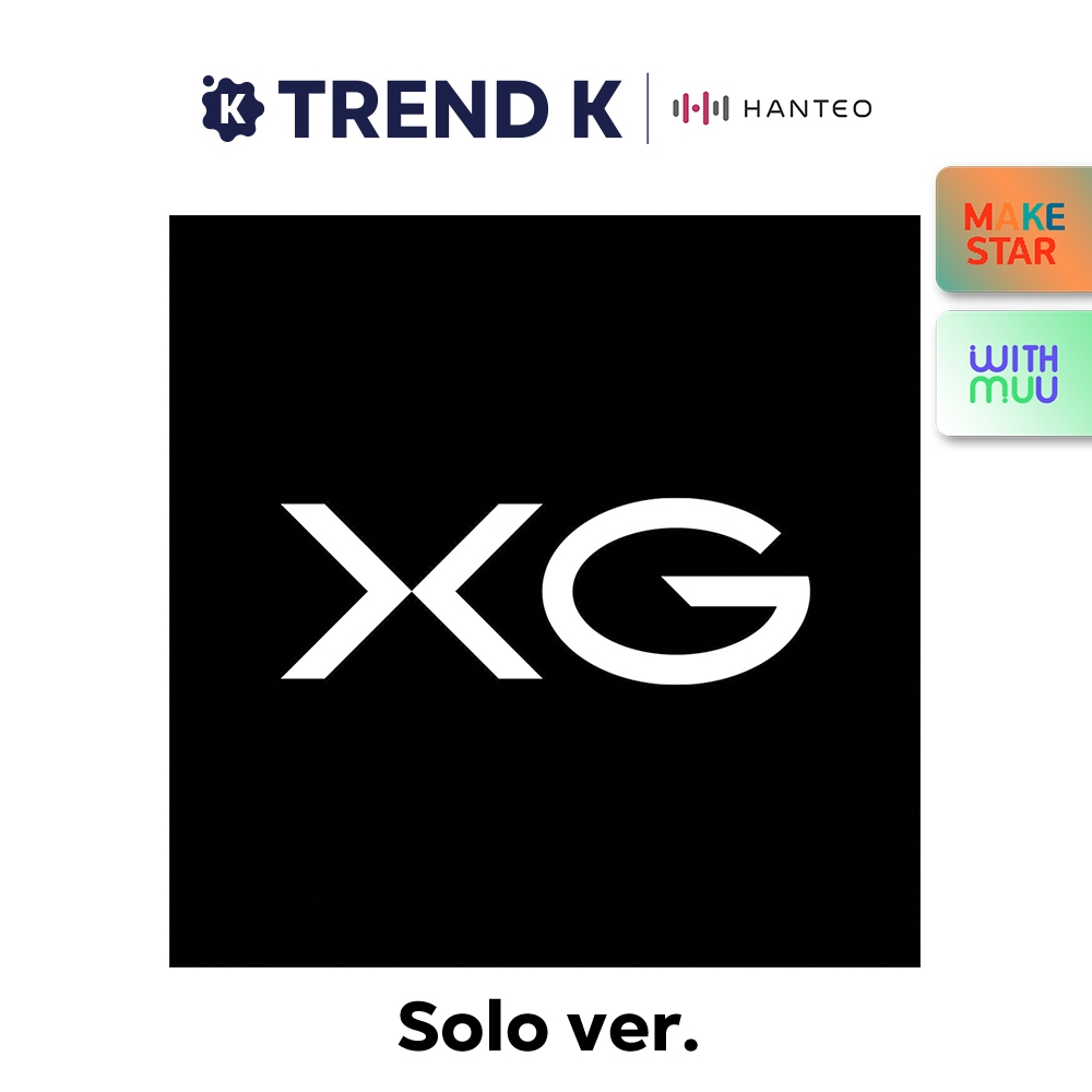 XG - 2nd Mini Album [SOMETHING AIN'T RIGHT] (Solo ver.) | Shopee Brasil